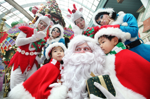 Holiday Traditions Christmas In Korea