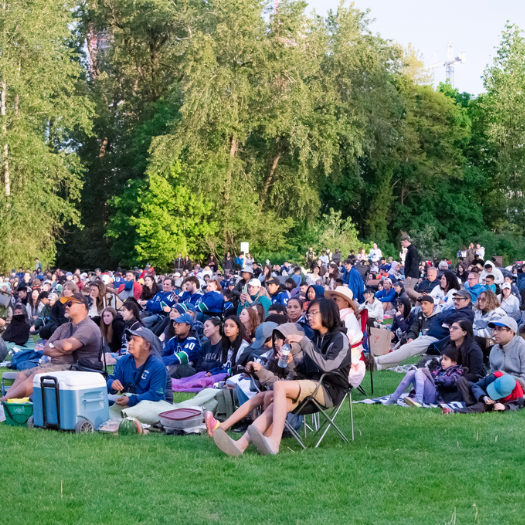 Canucks Playoffs: Public viewing events | City of Vancouver