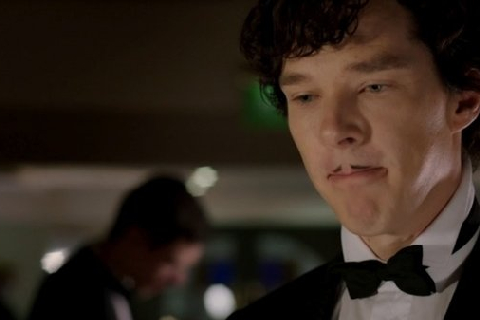 Sherlock Mustache